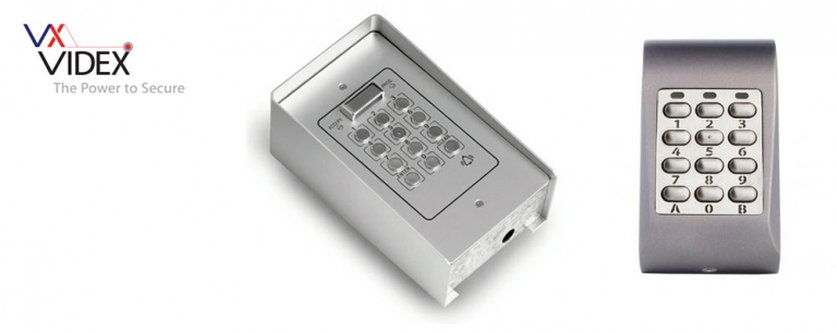 VIDEX Security Access Control Systems - Halls of Cambridge Master Locksmith
