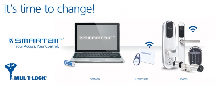 SMARTair Access Control | Mul-T-Lock - Halls of Cambridge Master Locksmith
