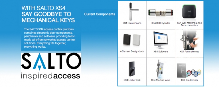 Salto Systems - Access Control - Halls of Cambridge Master Locksmith
