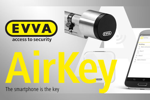 AirKey Access Control Systems - Halls of Cambridge Master Locksmith