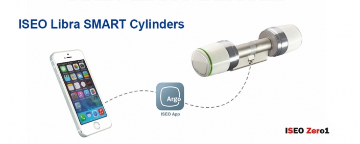 ISEO Libra SMART Access Control - Halls of Cambridge Master Locksmith