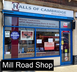 Locksmith | Cambridge 24 Hour Emergency Callout Locksmith - Halls of ...