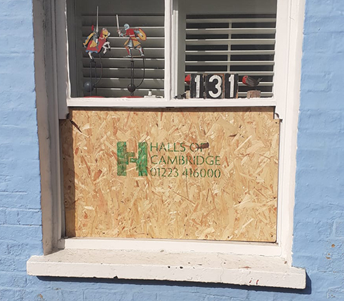 Boarding Up | Emergency Boarding Up Callout | Cambridge 24 Hour ...